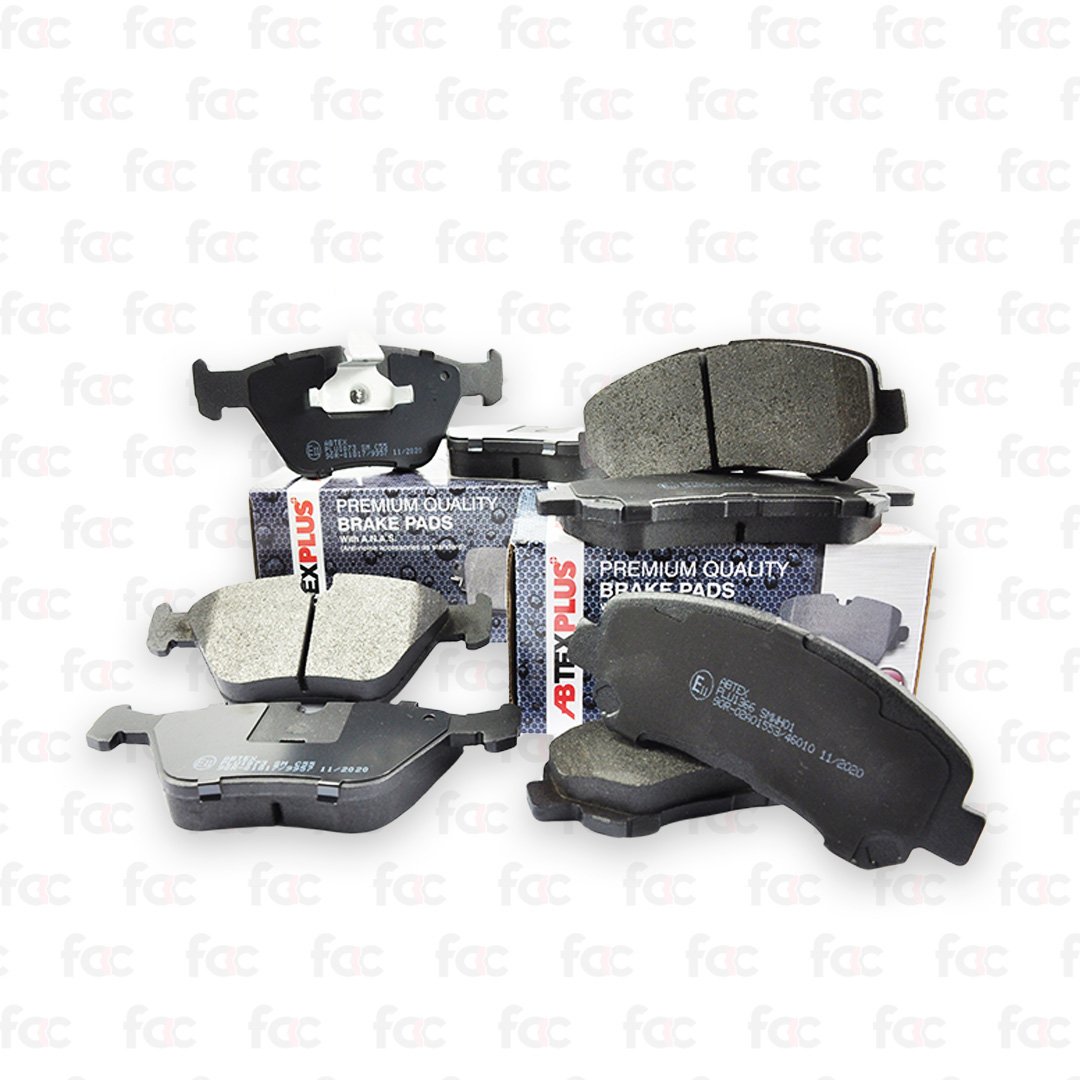 Brake Pads For Toyota Rav 4 Rear Axle Abtex PLU3847 5012641041613 | eBay UK