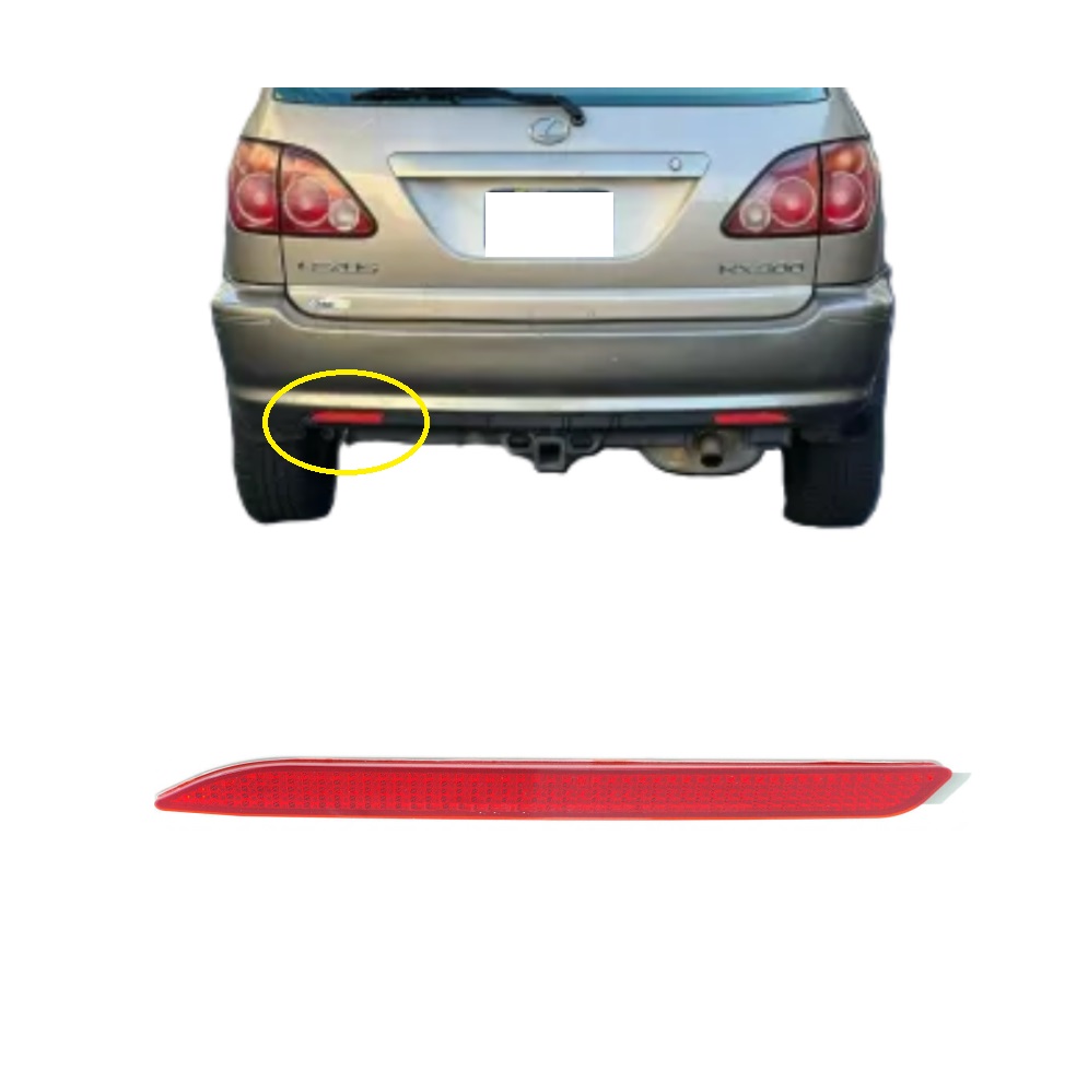 For Lexus RX300/GX470 2003-2009 Bumper Reflector Driver Side ...