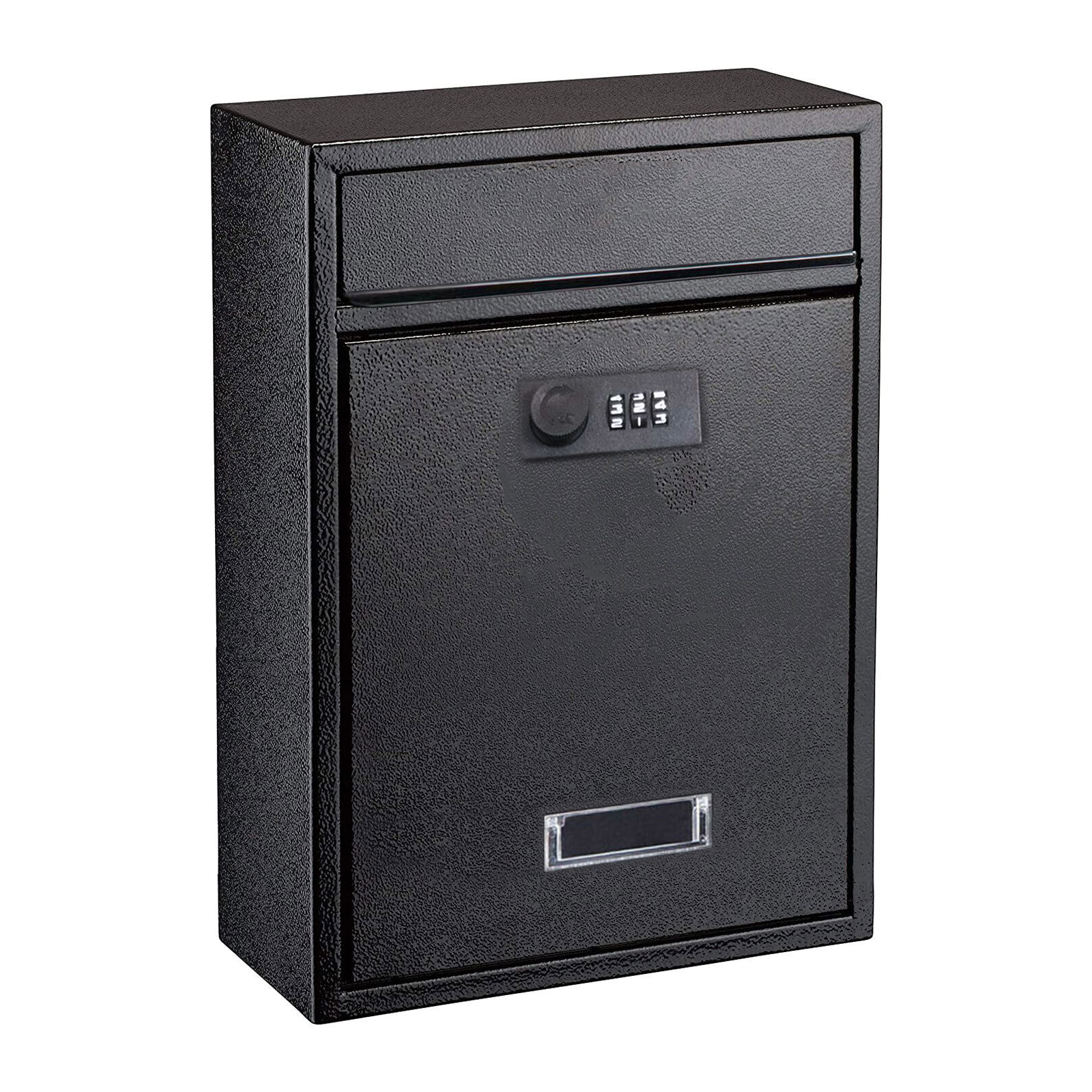 Wall Mounted Postbox Letterbox Mailbox Letter Post Mail Box Lockable ...