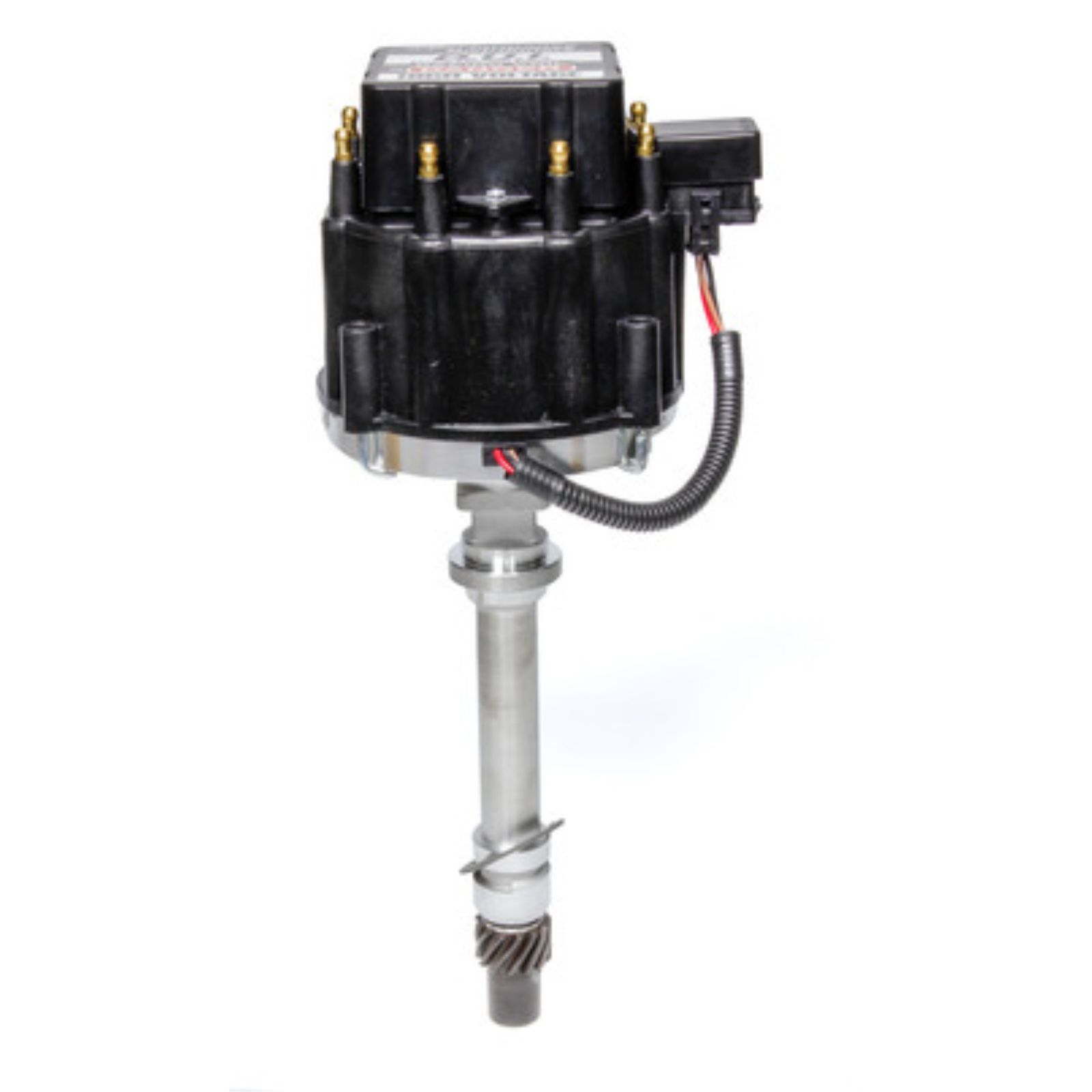 PERFORMANCE DISTRIBUTORS L127212BK Racing Distributor SBC Locked Out ...