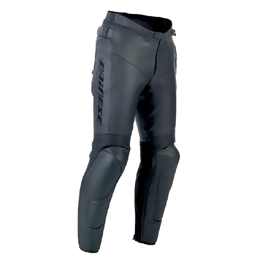 Pantaloni Dainese Mekong Pelle Dainese Nero/Nero 40