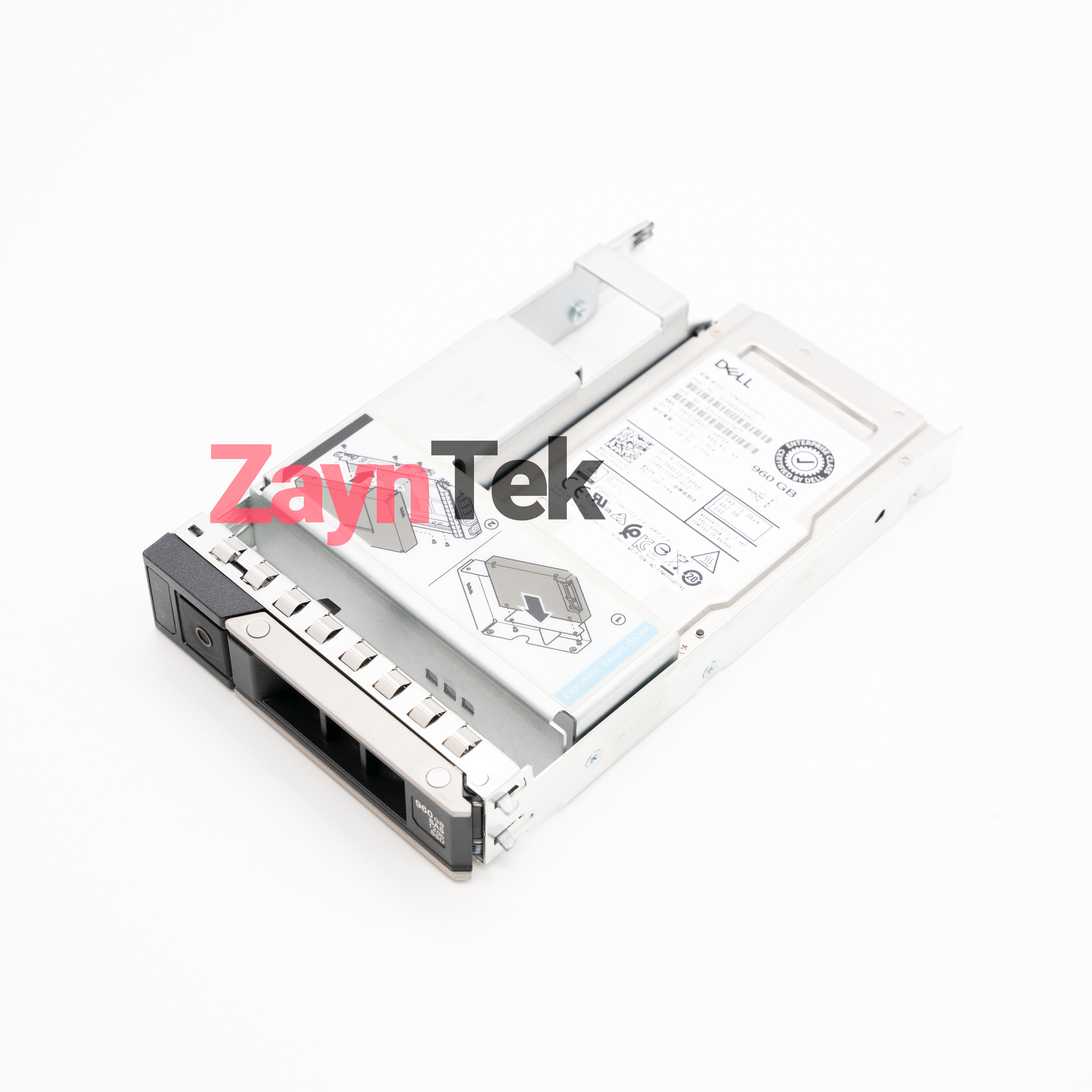 Dell 960GB SSD SAS Read Intensive 12Gbps 512e 2.5in Hot-plug Drive ...