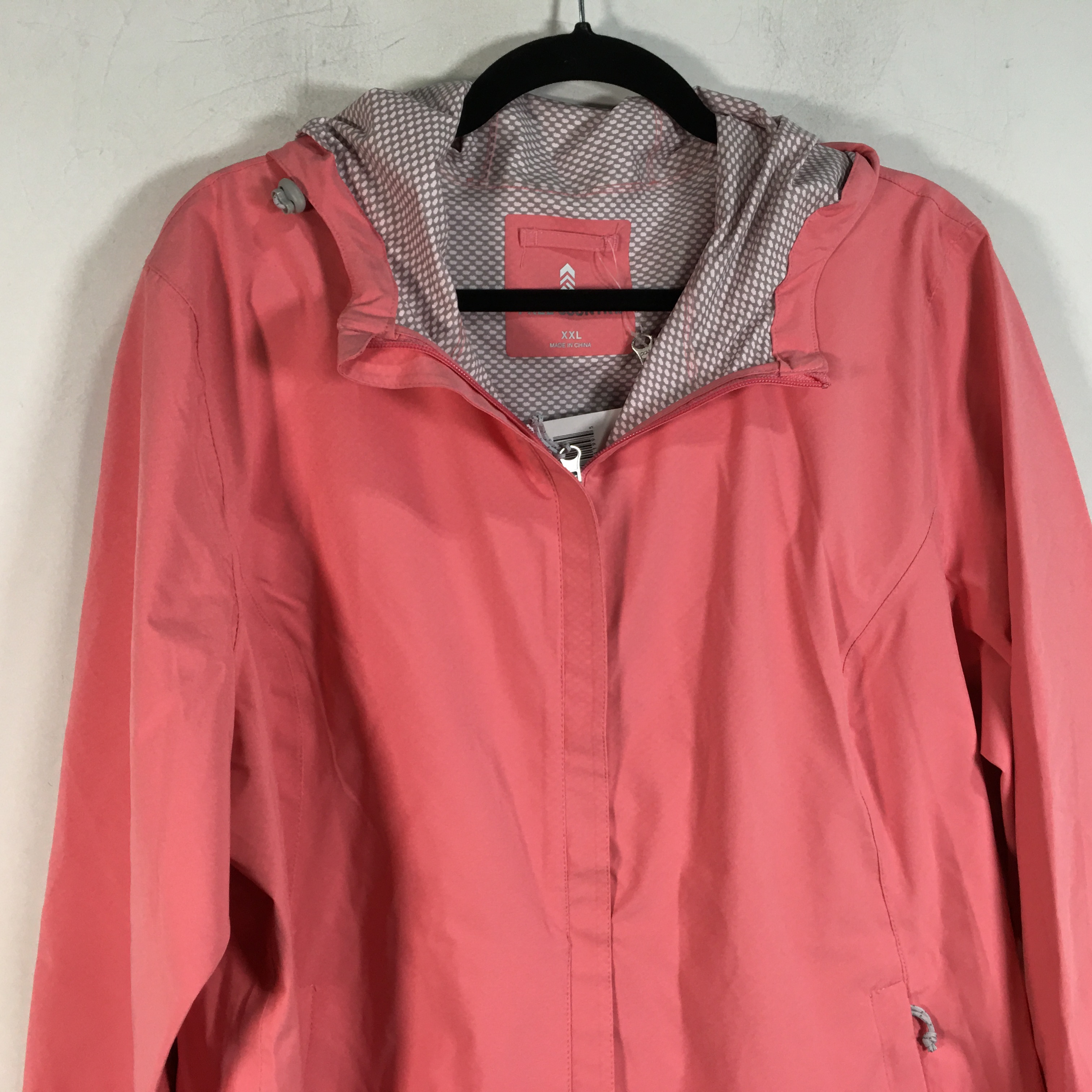 Free Country Waterproof Rain Jacket, Women's Size XXL - Rose Pink ...