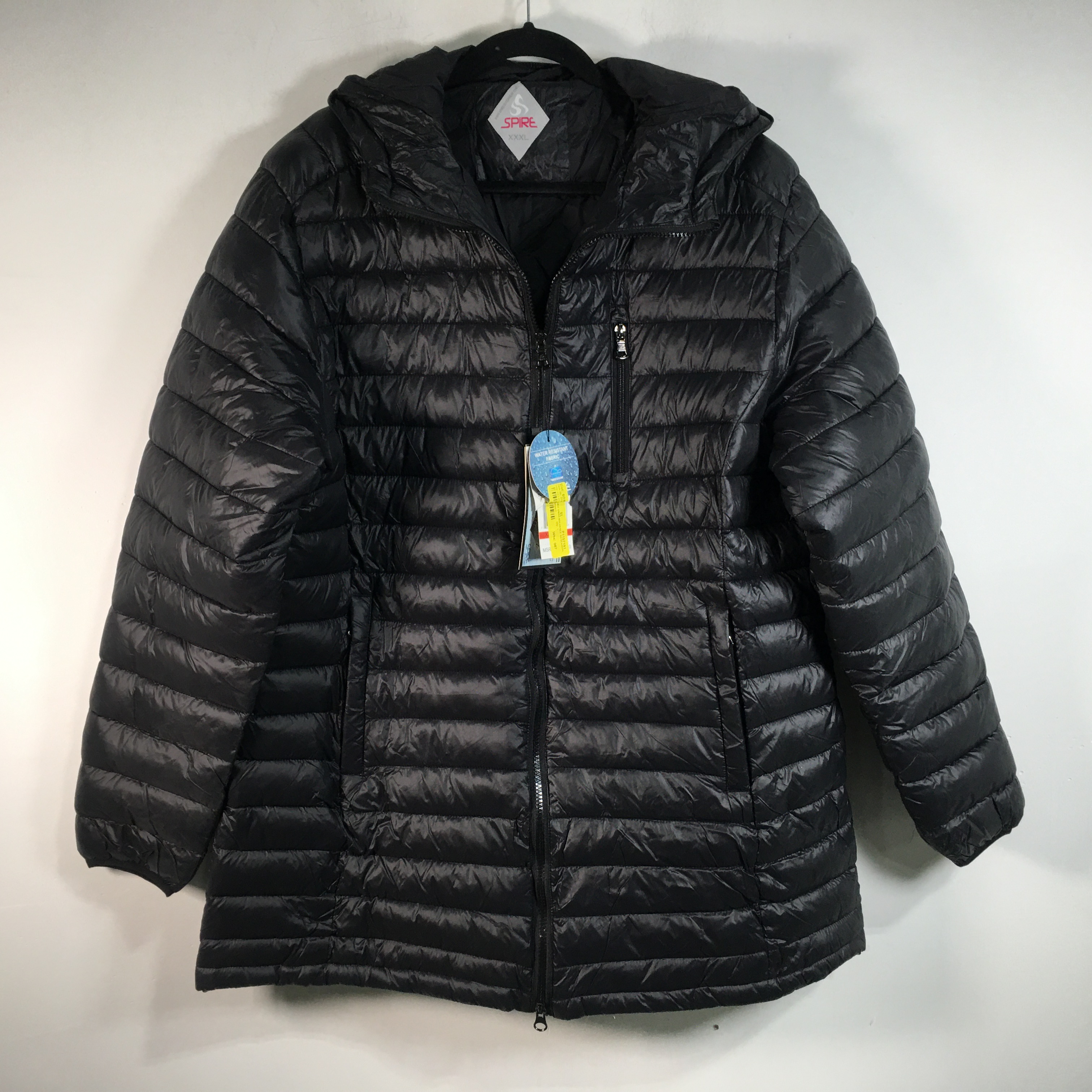 Spire Aurora Full Zip Puffer Jacket, Women's Size 3XL - Black | eBay